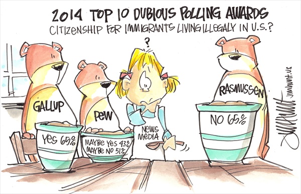 6th Annual Top 10 Dubious Polling Awards – US Daily Review